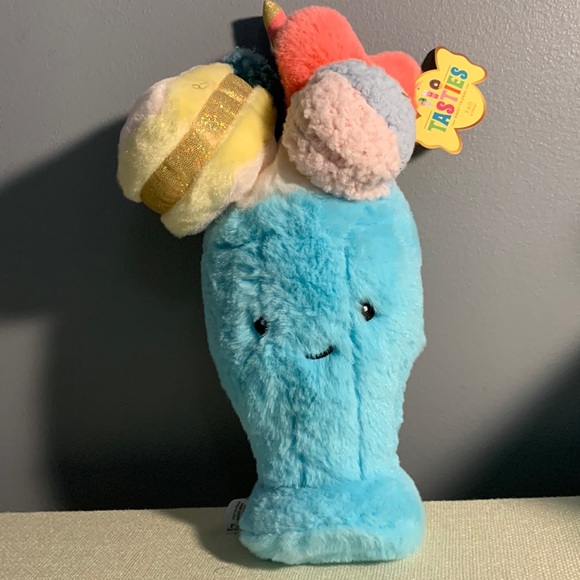 FAO Schwarz | Toys | Tasties Sweet Friends Milkshake Ice Cream Plush ...